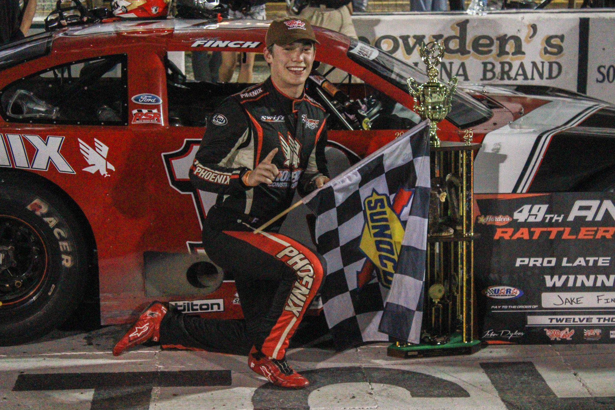 UARA Sportsman Winner: Dodge Carlbert