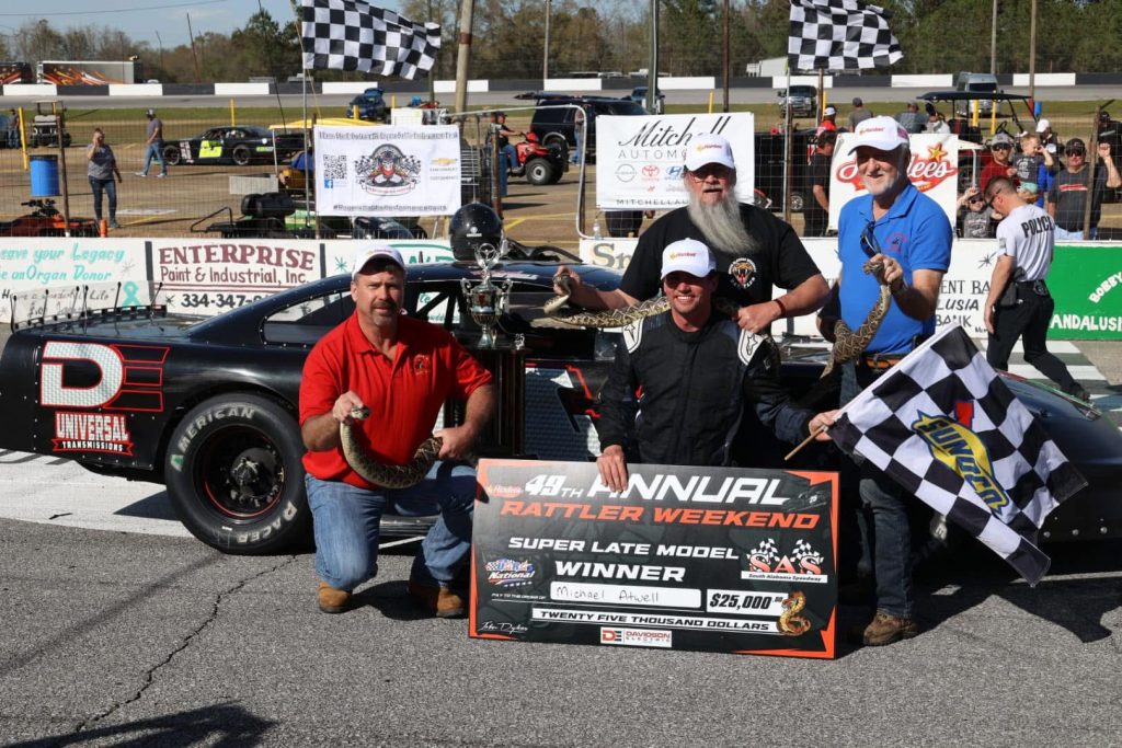 Pro Rattler 125 Winner - Jake Finch